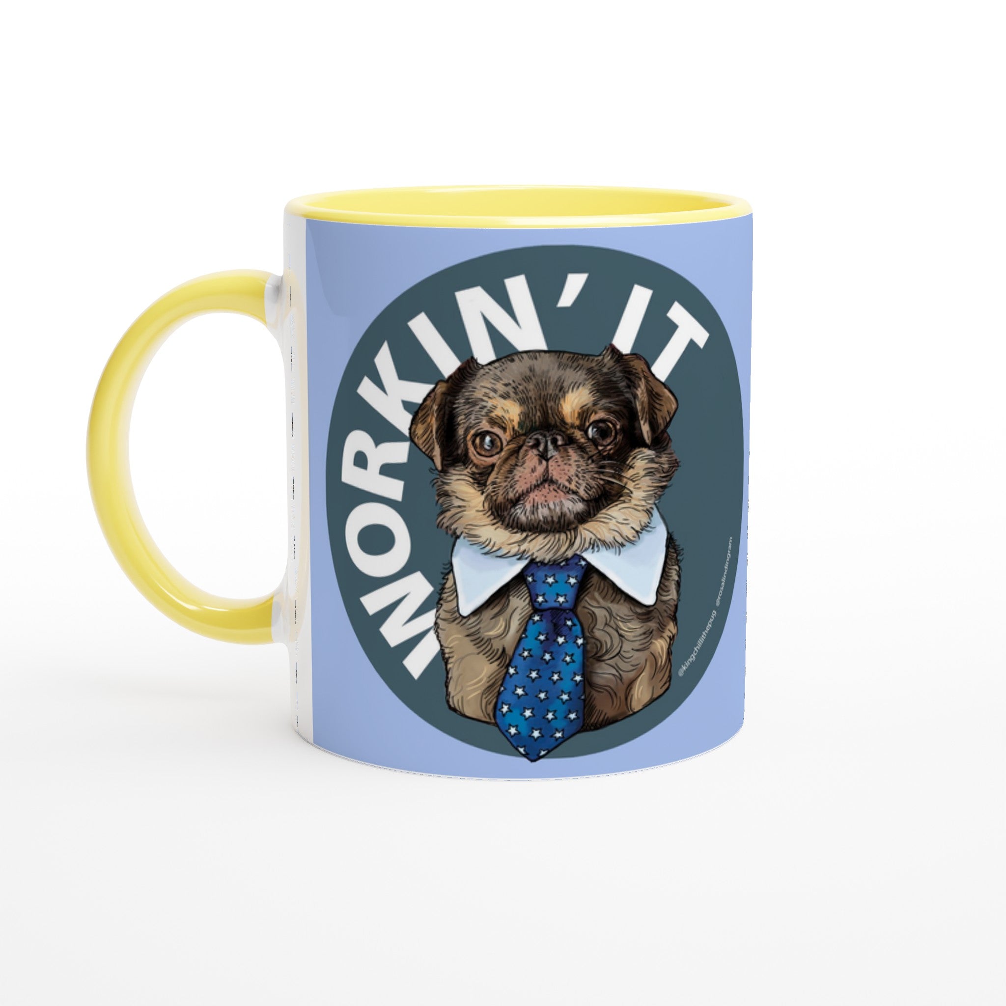 KingChilliThePug Official Merch Store