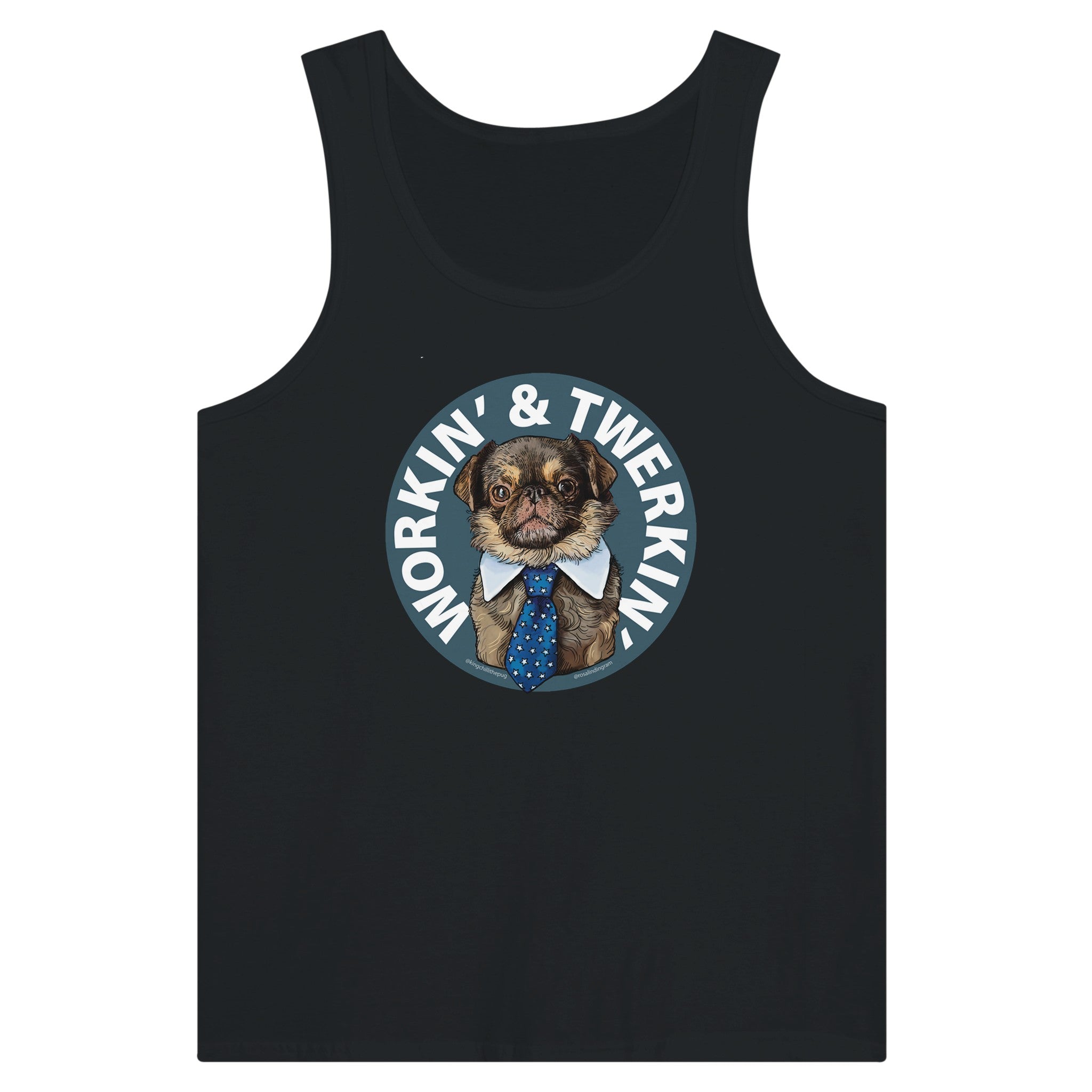 KingChilliThePug Official Merch Store HomePage